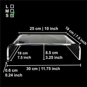 Computers, Laptops & Parts | Acrylic Monitor Stand Clear Monitor Stand ...